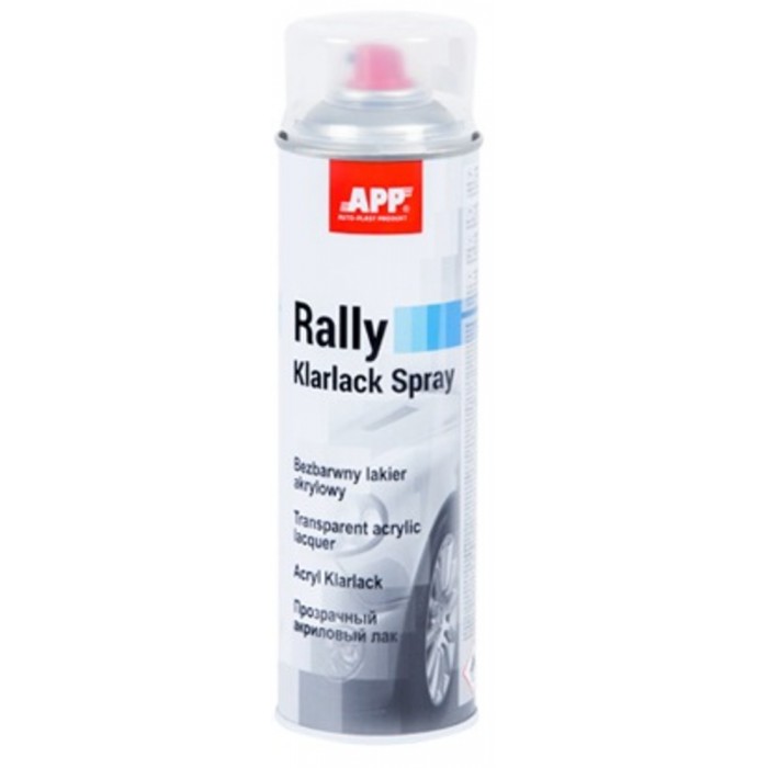 APP Краска Rally Color Лак 600 мл – купить недорого в Киеве: цены ...