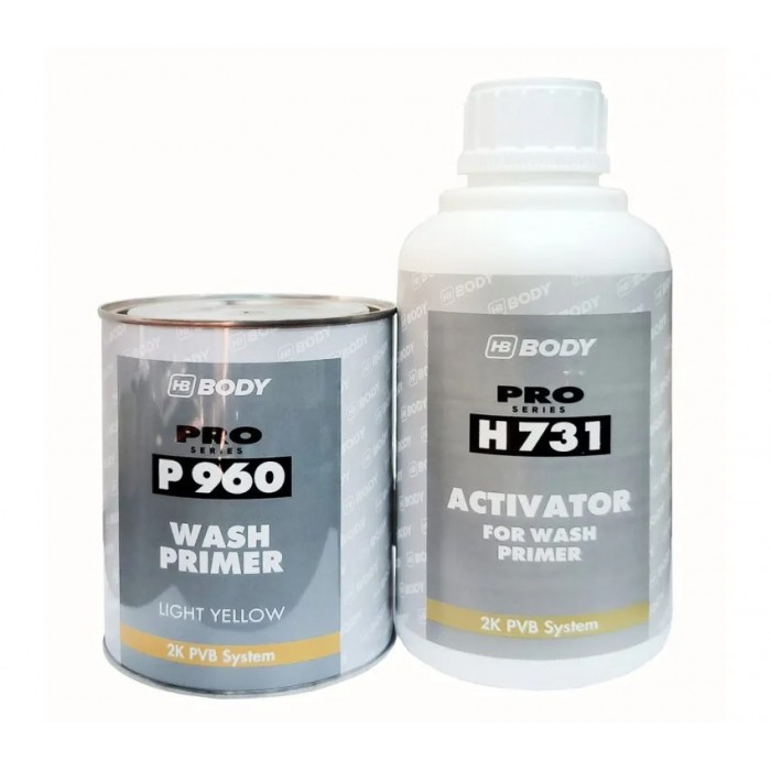 BODY 960 WASH PRIMER 1л+ активатор 1л – купить недорого в Киеве: цены ...